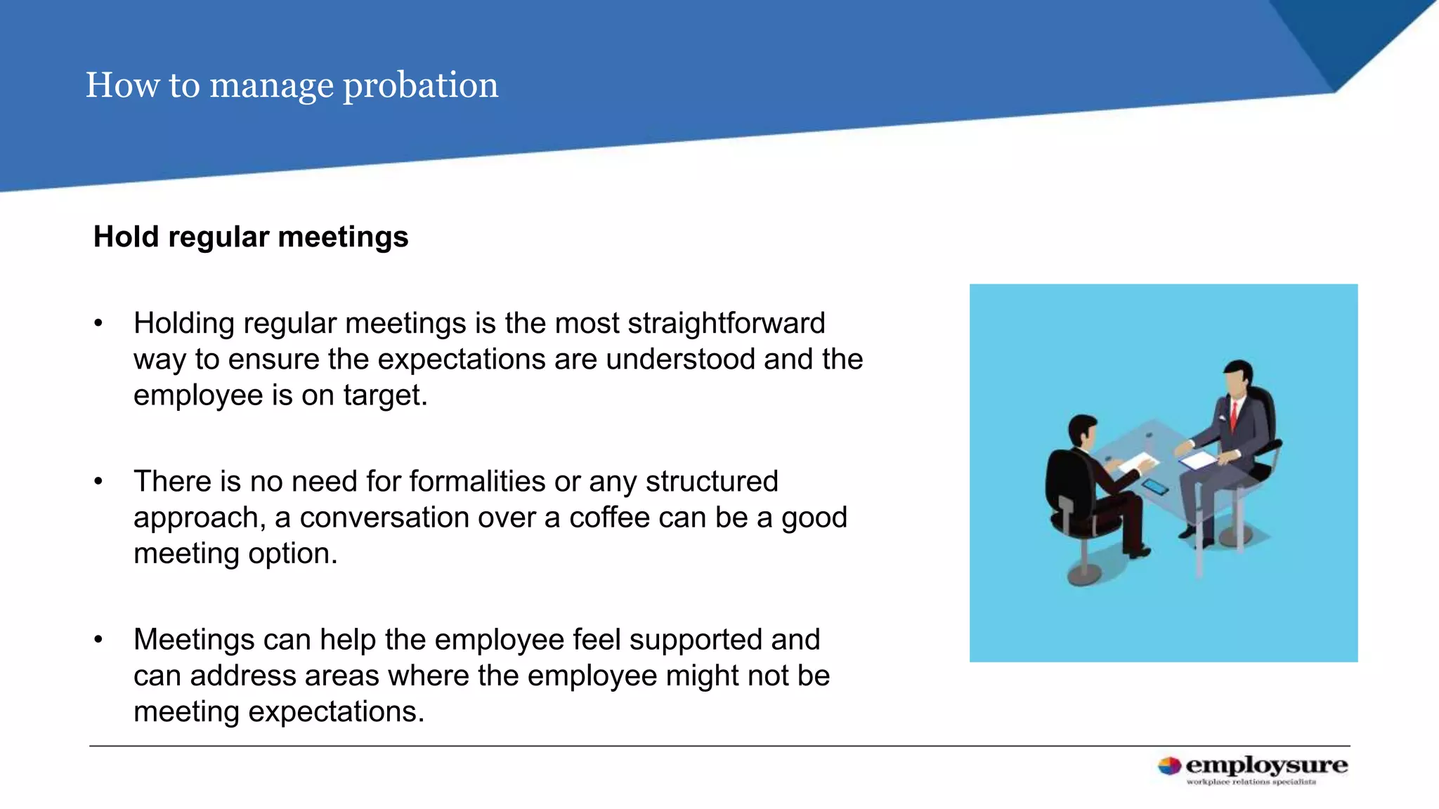 Employsure Workplace Presentation | Probationary Periods | PPTX