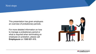 Employsure Workplace Presentation | Probationary Periods | PPTX