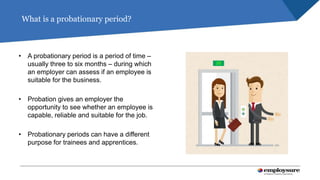 Employsure Workplace Presentation | Probationary Periods | PPTX