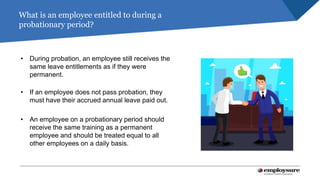 Employsure Workplace Presentation | Probationary Periods | PPTX