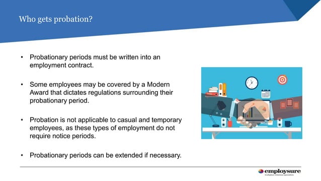 Employsure Workplace Presentation | Probationary Periods | PPTX ...