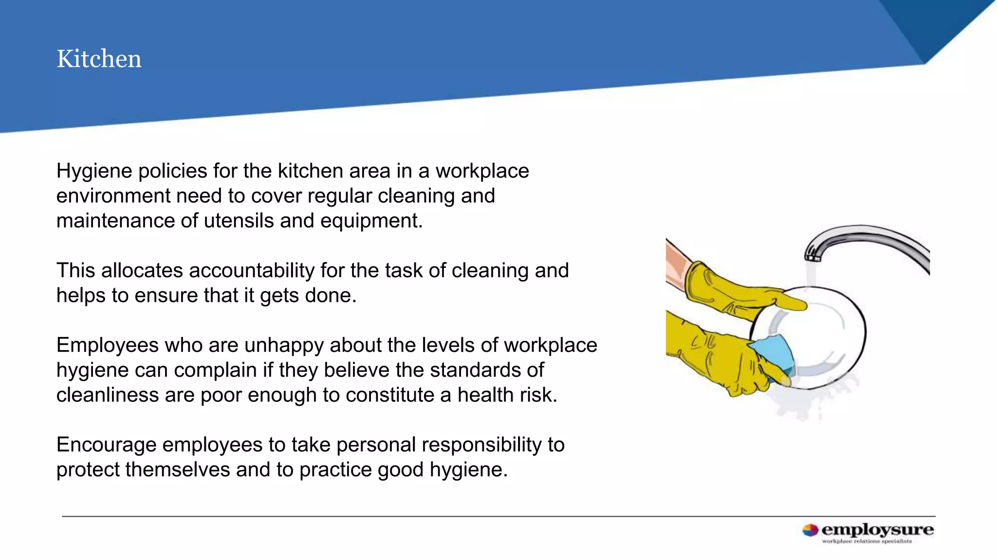 Employsure Workplace Presentation | Workplace Hygiene | PPTX