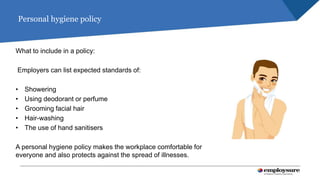 Employsure Workplace Presentation | Workplace Hygiene | PPTX