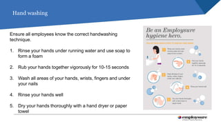 Employsure Workplace Presentation | Workplace Hygiene | PPTX