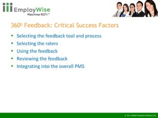 EmployWise webinars -360 degree feedback | PPT