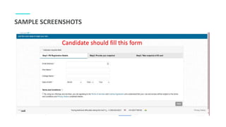 EmPlus Recruitment Program_Step by Step Instruction | PPT