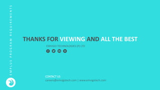 EmPlus Recruitment Program_Step by Step Instruction | PPTX | Operating Systems | Computer ...