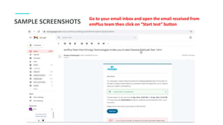 EmPlus Recruitment Program_Step by Step Instruction | PPTX | Operating Systems | Computer ...