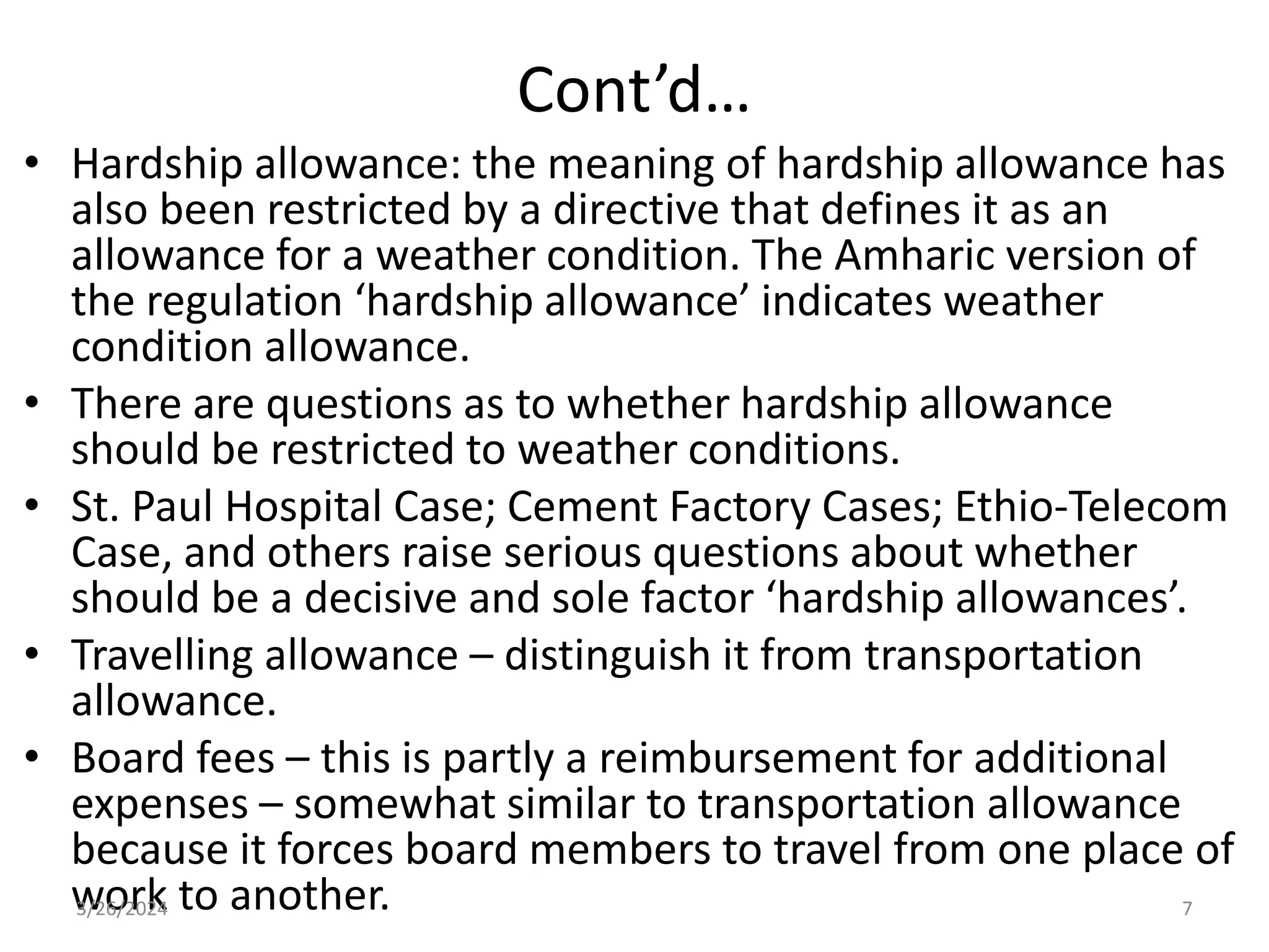 Employment income tax Lecture Notes: ppt | PPTX