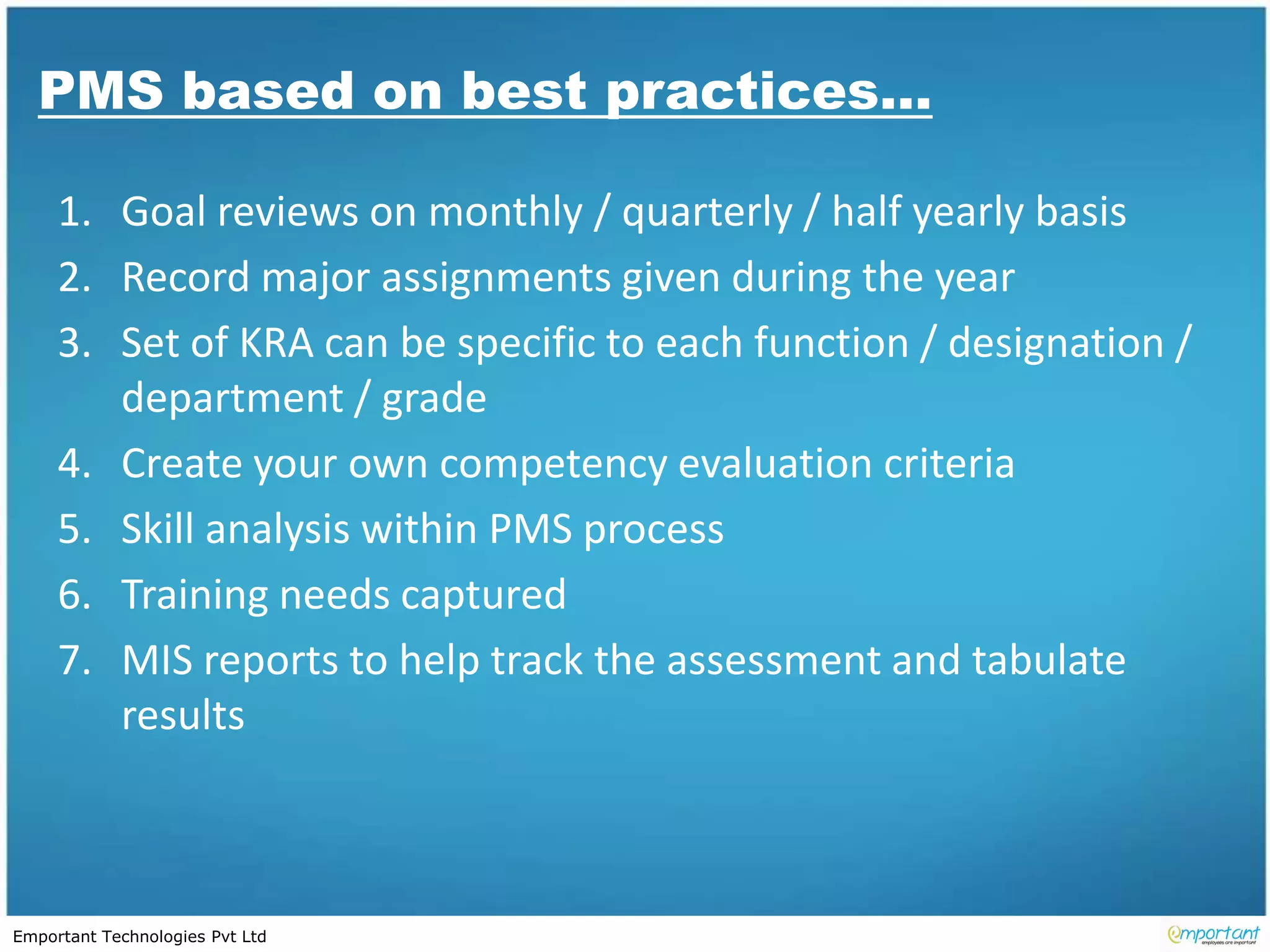 Em pms process 02 | PPT