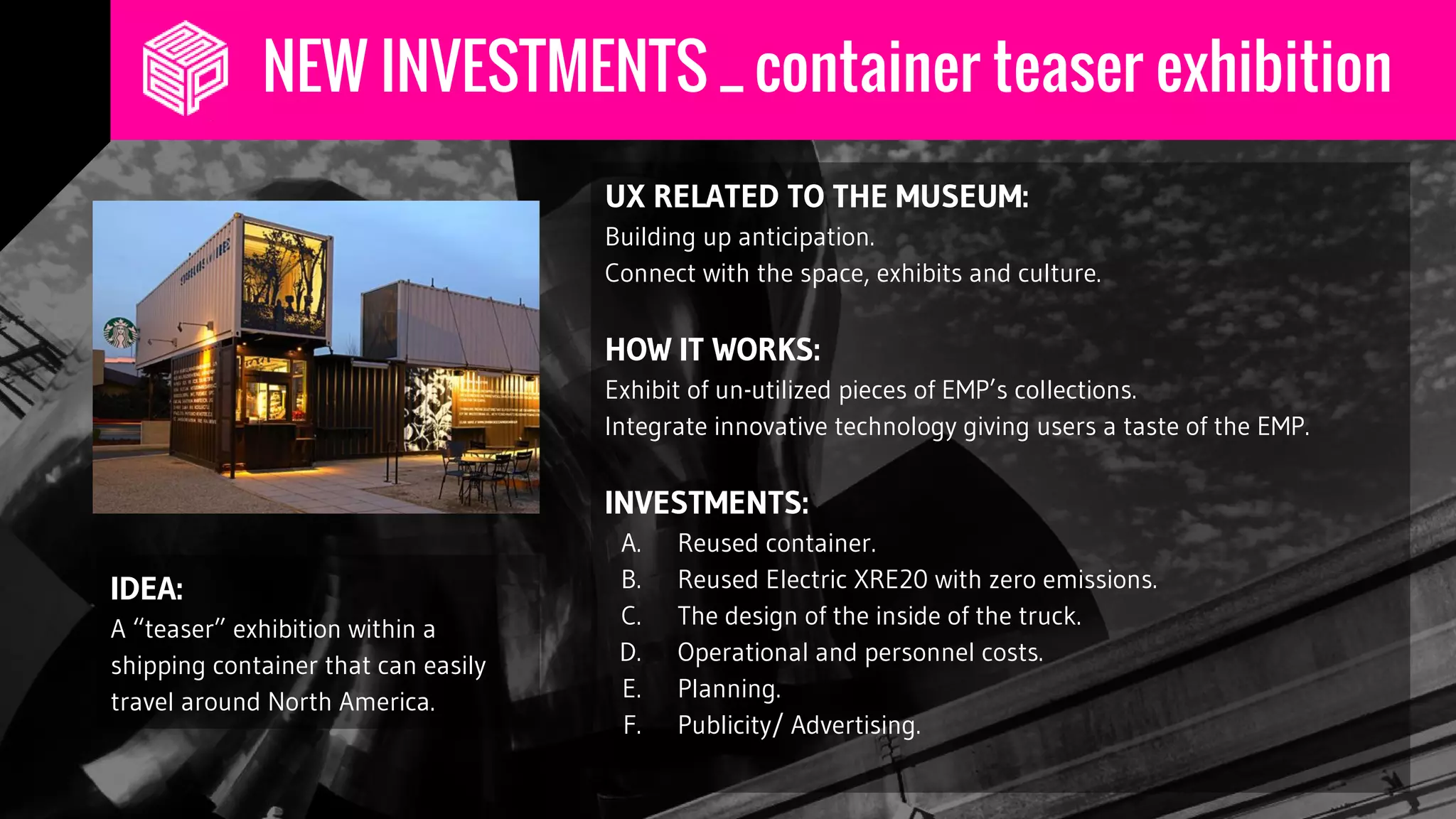 EMP Museum - Experience Design | PDF | Museums & Galleries | Attractions
