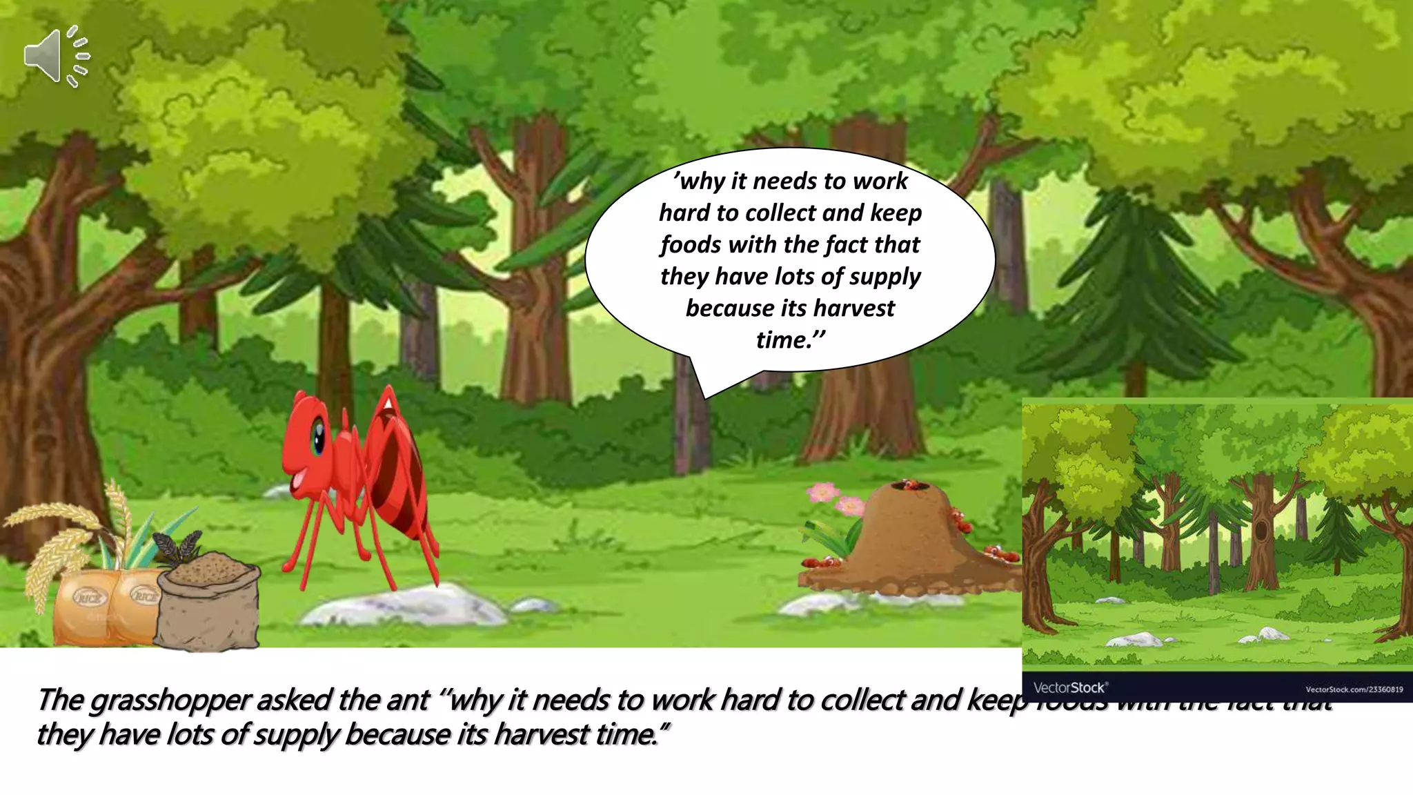 the ant and the grasshopper | PPTX