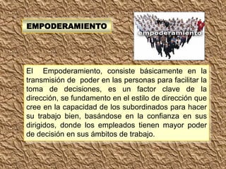 Empoderamiento | PDF