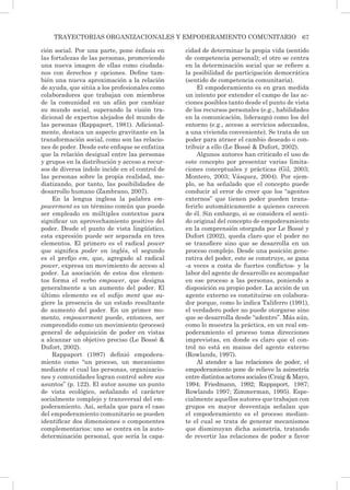 Empoderamiento comunitario | PDF
