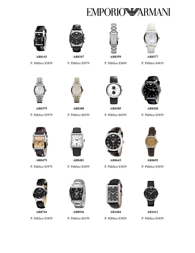 Emporio armani | PDF