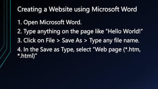 Empowerment Technology Quarter 2 module2 | PPTX