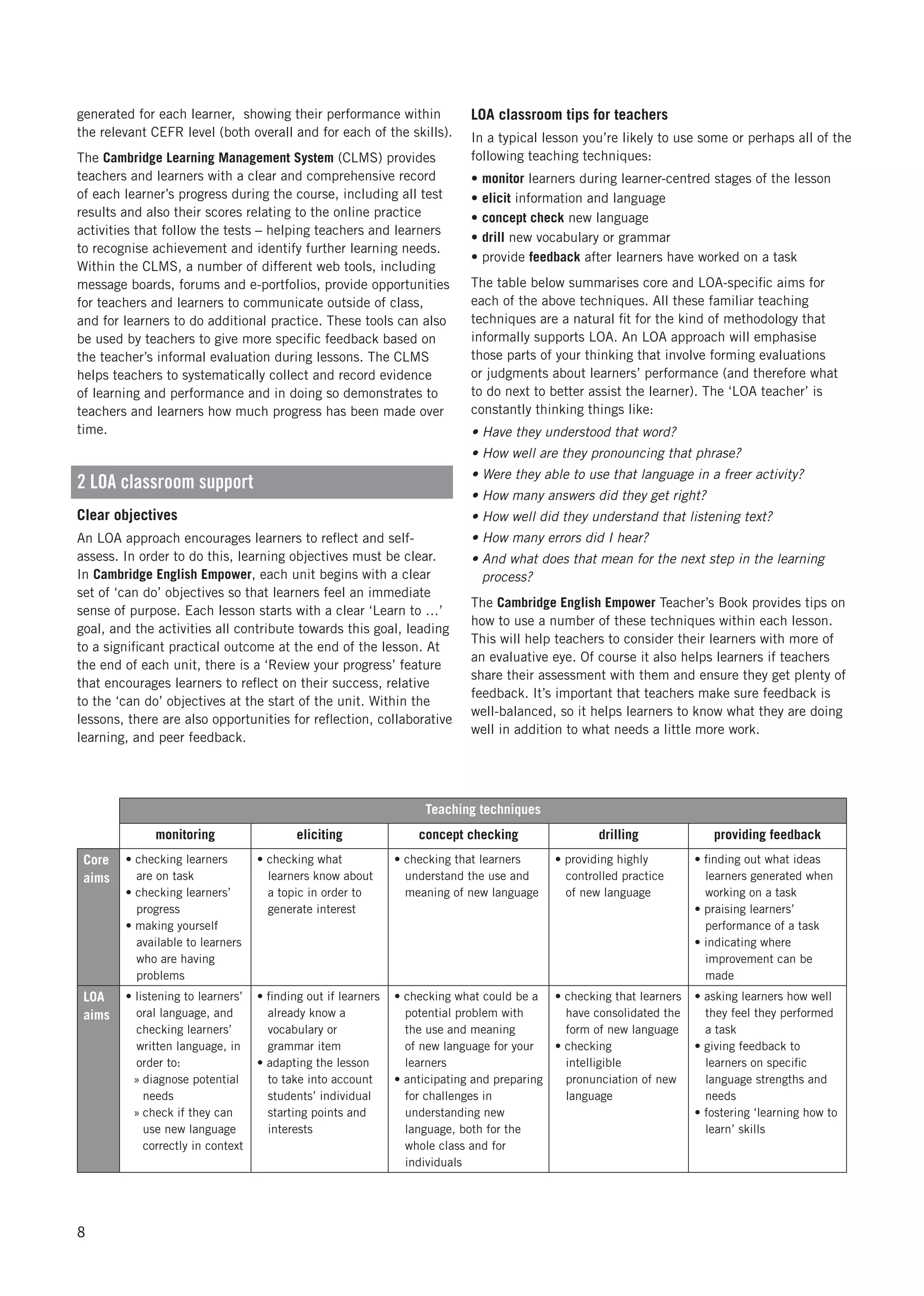 Empower a2 elementary_teachers_book | PDF