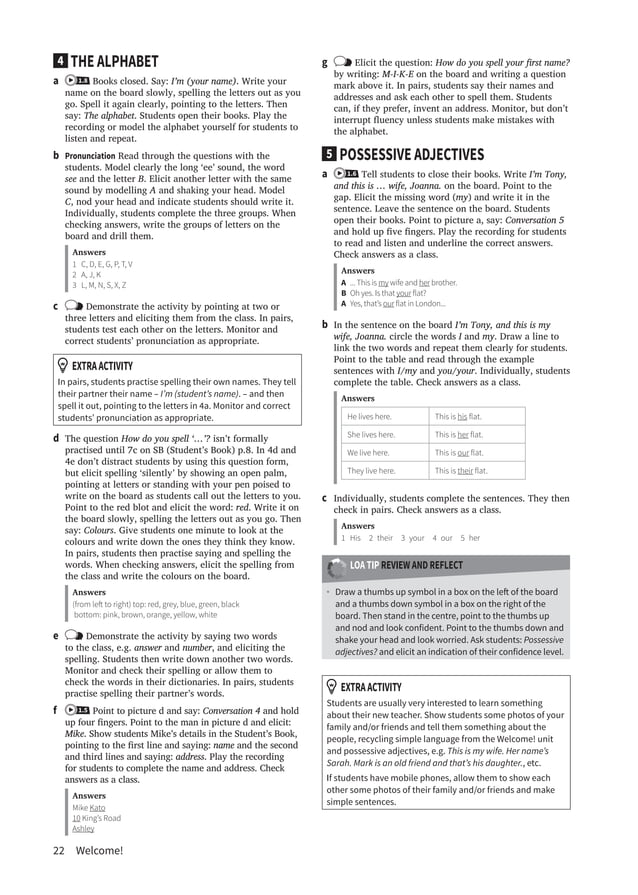 Empower a2 elementary_teachers_book | PDF | Tablets and E-readers | Consumer Electronics