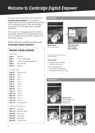 Empower a2 elementary_teachers_book | PDF