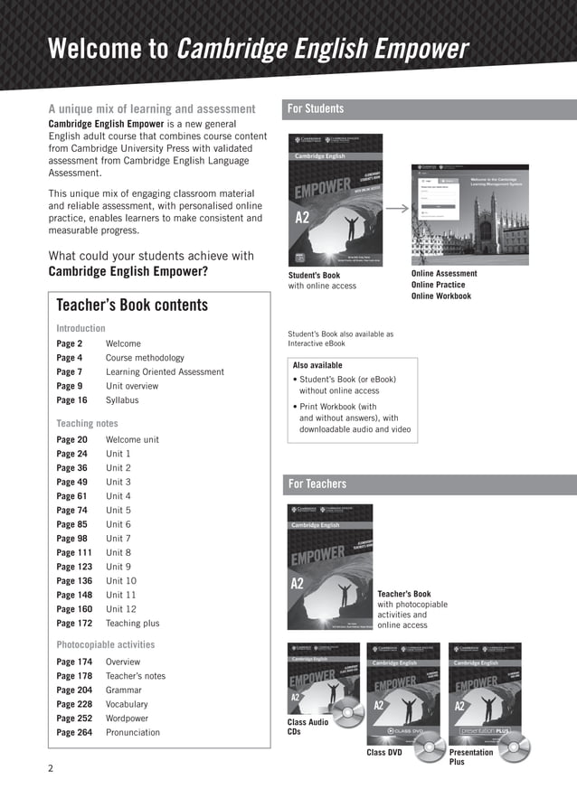 Empower a2 elementary_teachers_book | PDF | Tablets and E-readers ...