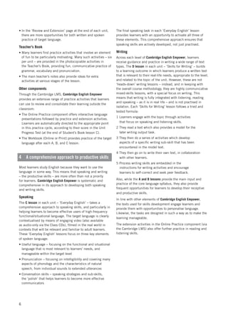 Empower a2 elementary_teachers_book | PDF