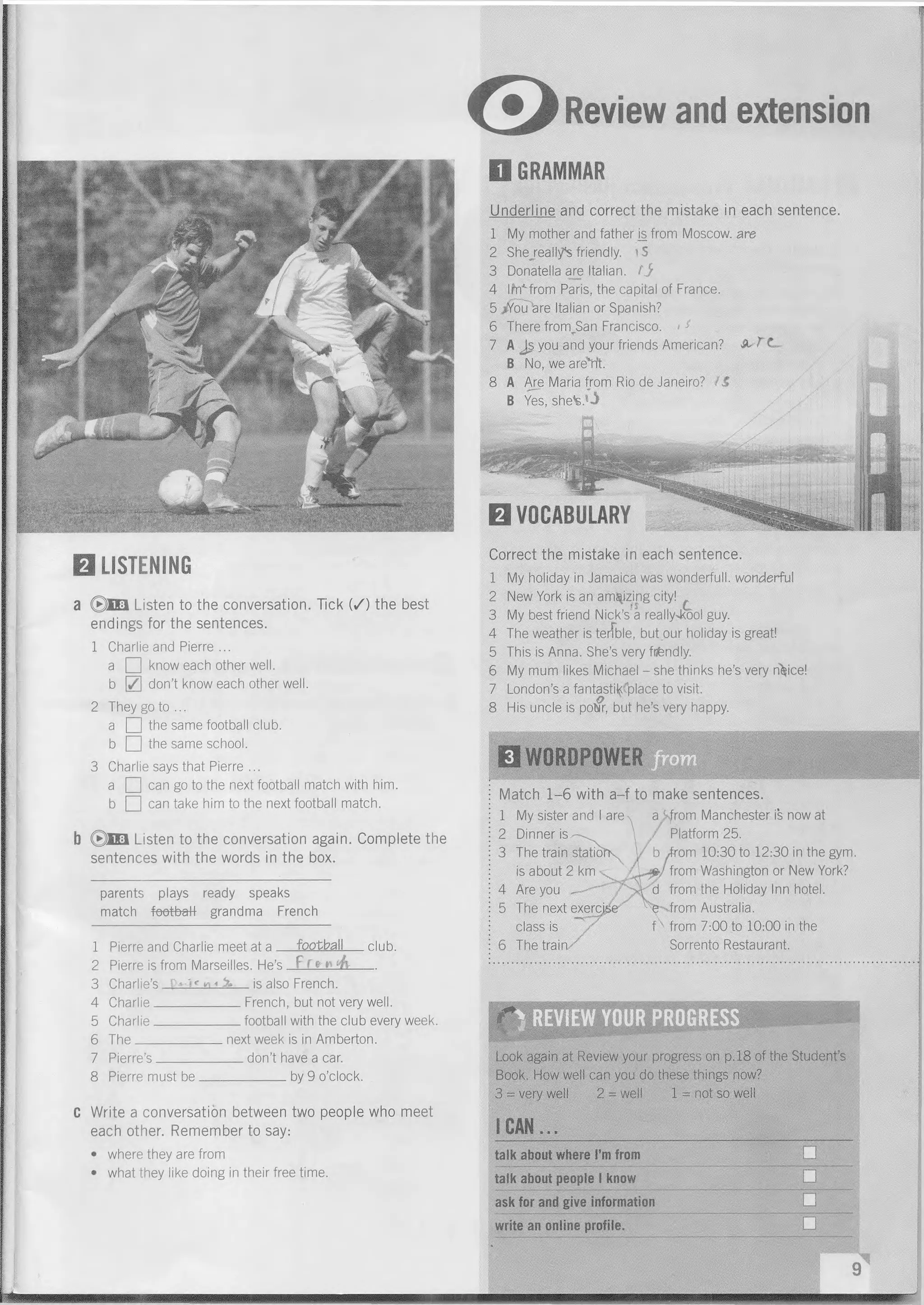 Empower a2 elementary_workbook_with_answers | PDF