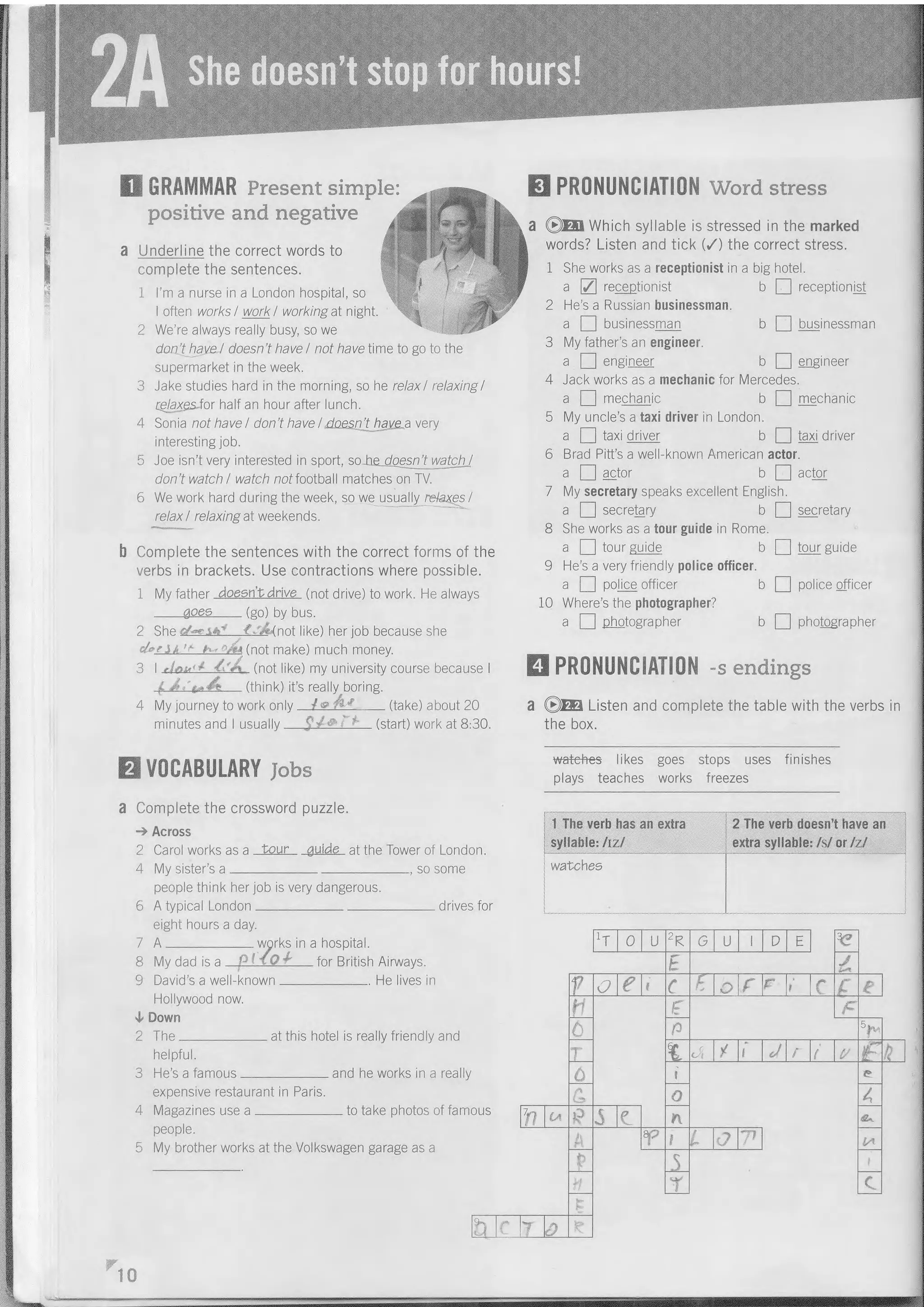 Empower a2 elementary_workbook_with_answers | PDF