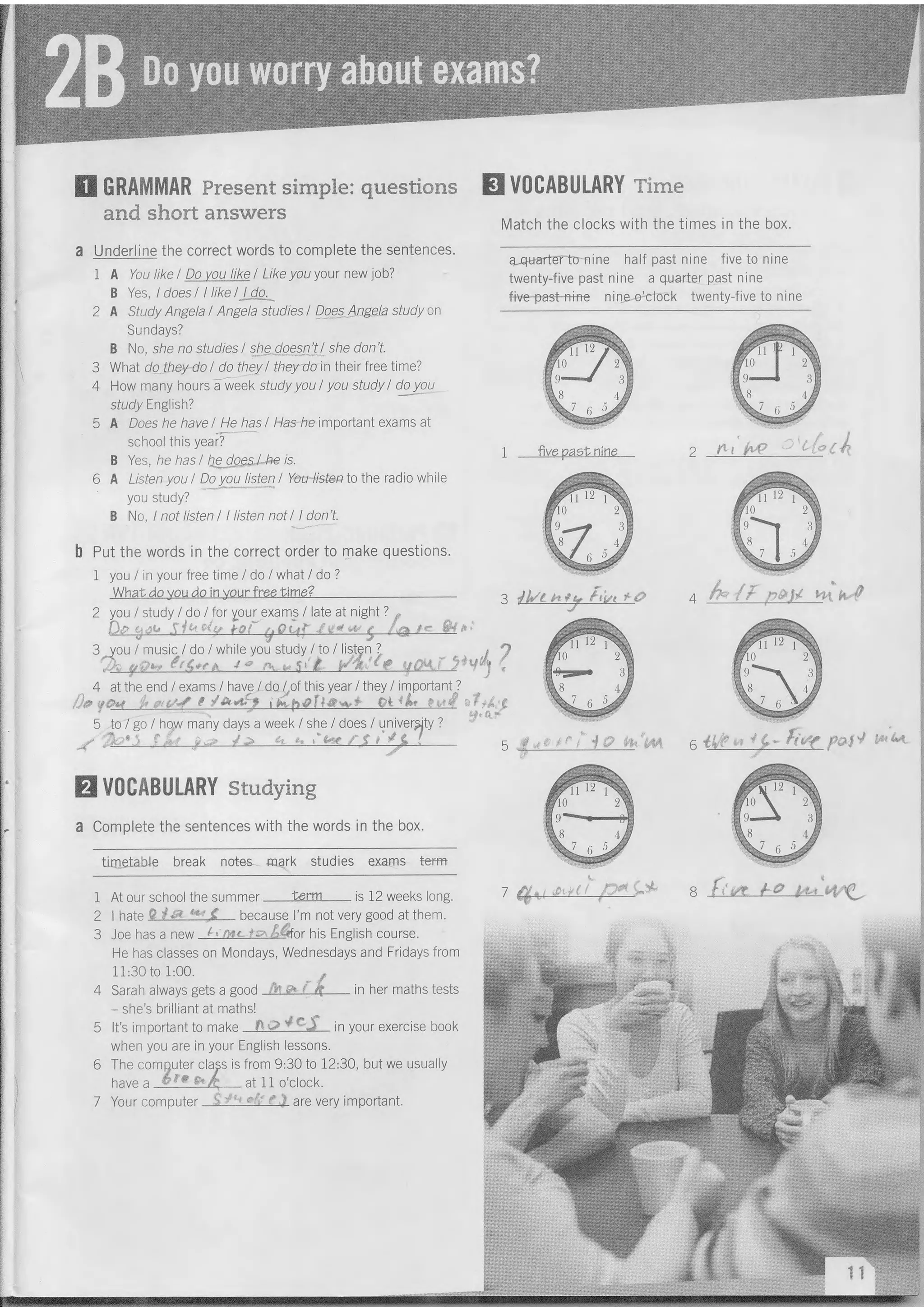 Empower a2 elementary_workbook_with_answers | PDF