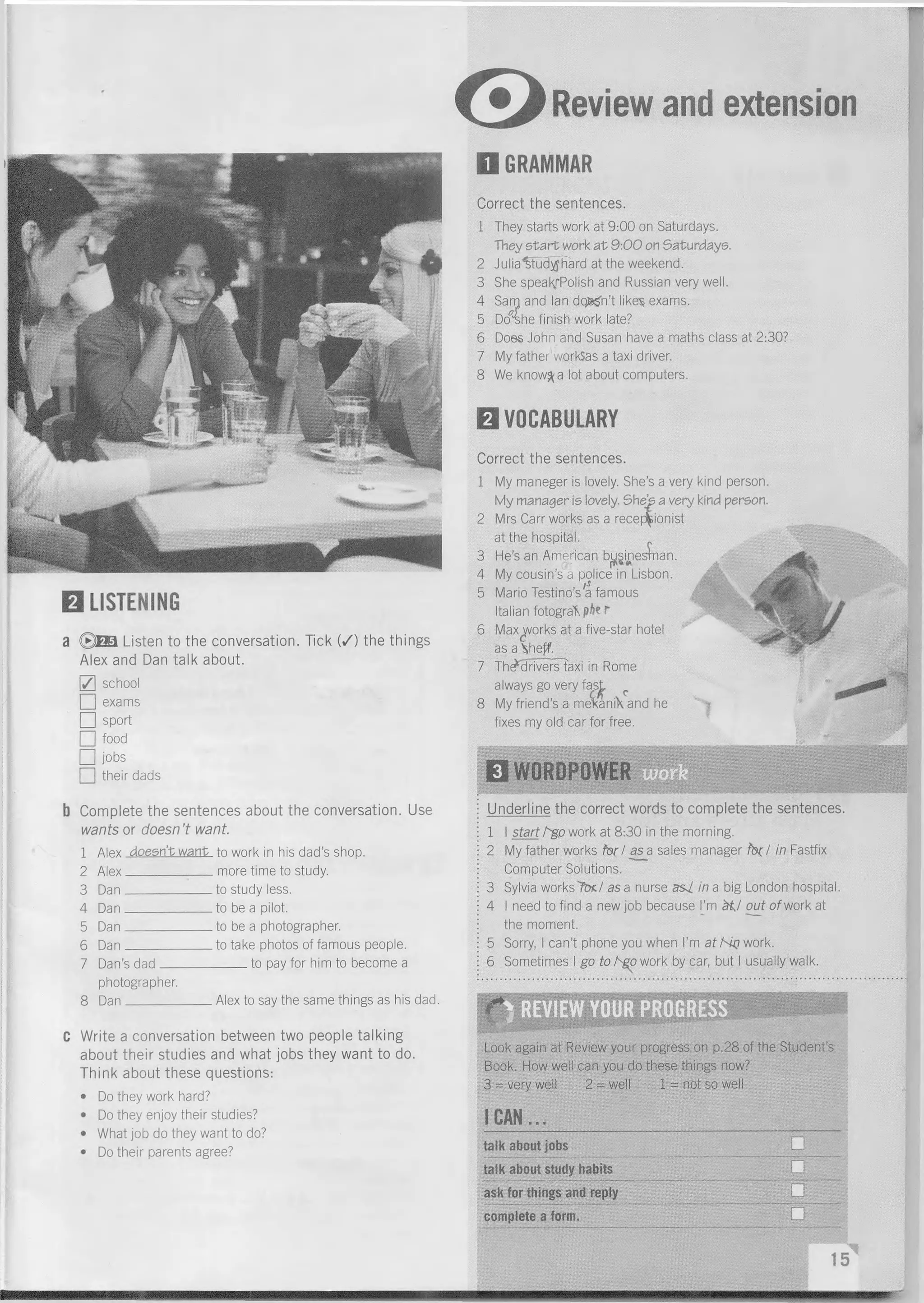 Empower a2 elementary_workbook_with_answers | PDF