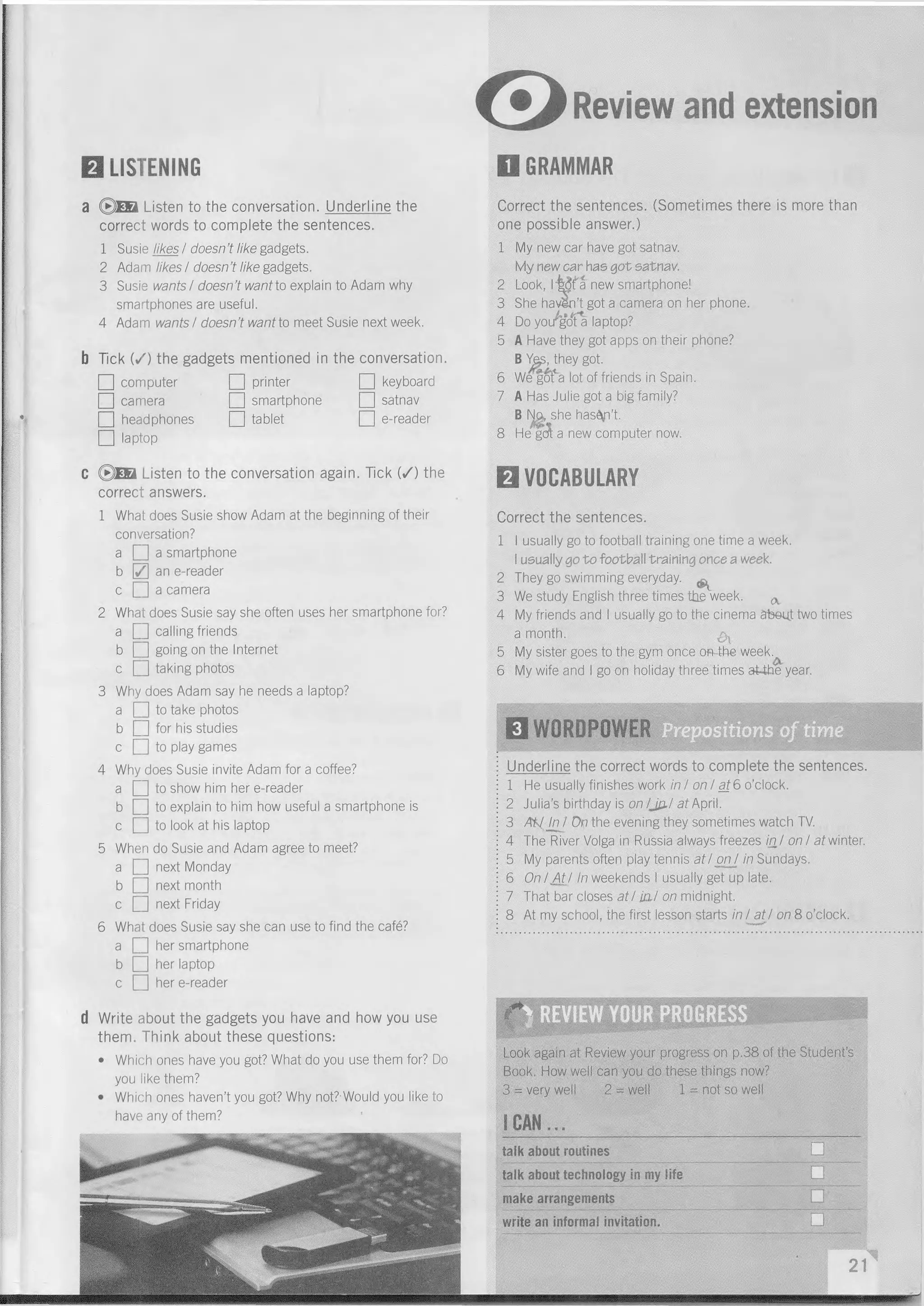 Empower a2 elementary_workbook_with_answers | PDF