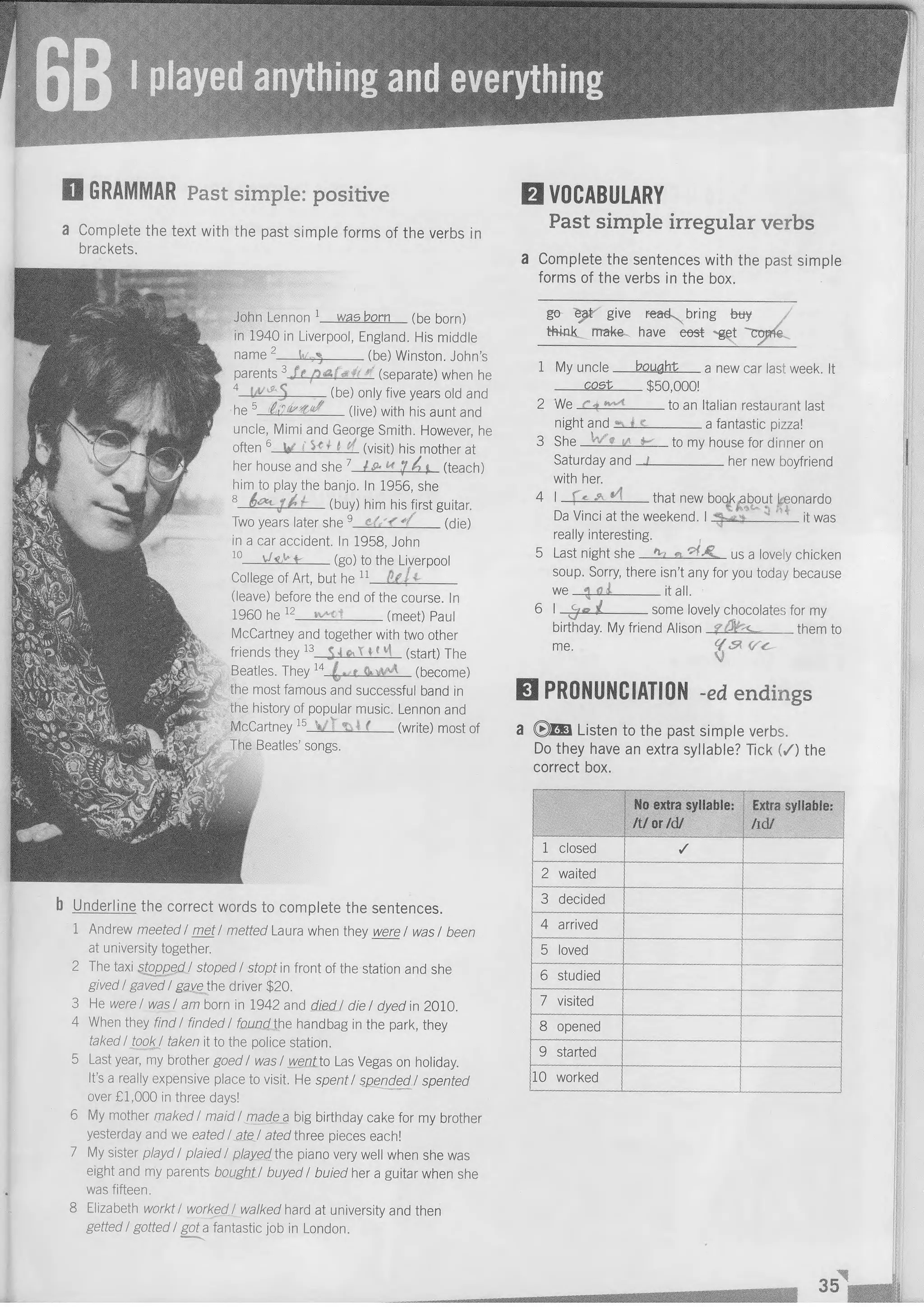 Empower a2 elementary_workbook_with_answers | PDF