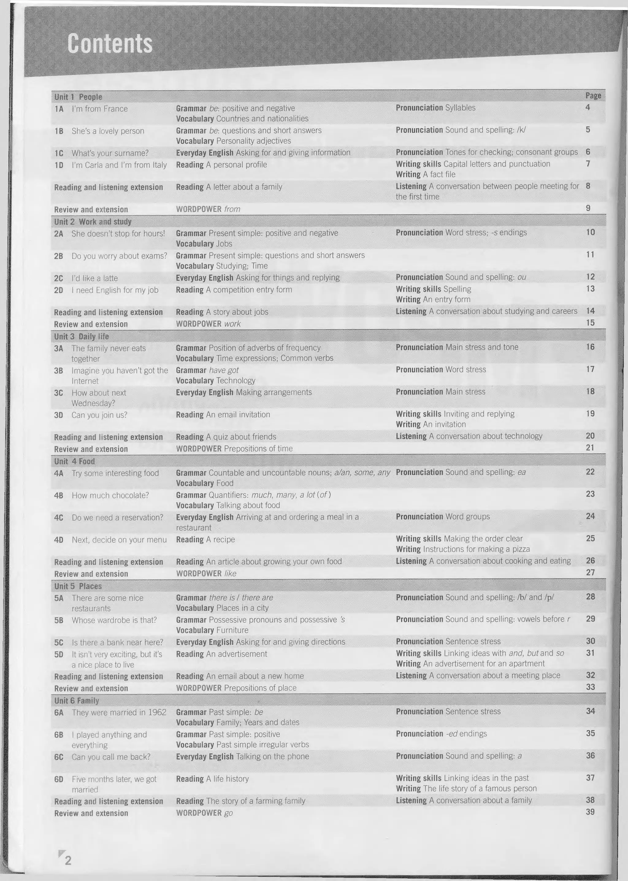 Empower a2 elementary_workbook_with_answers | PDF