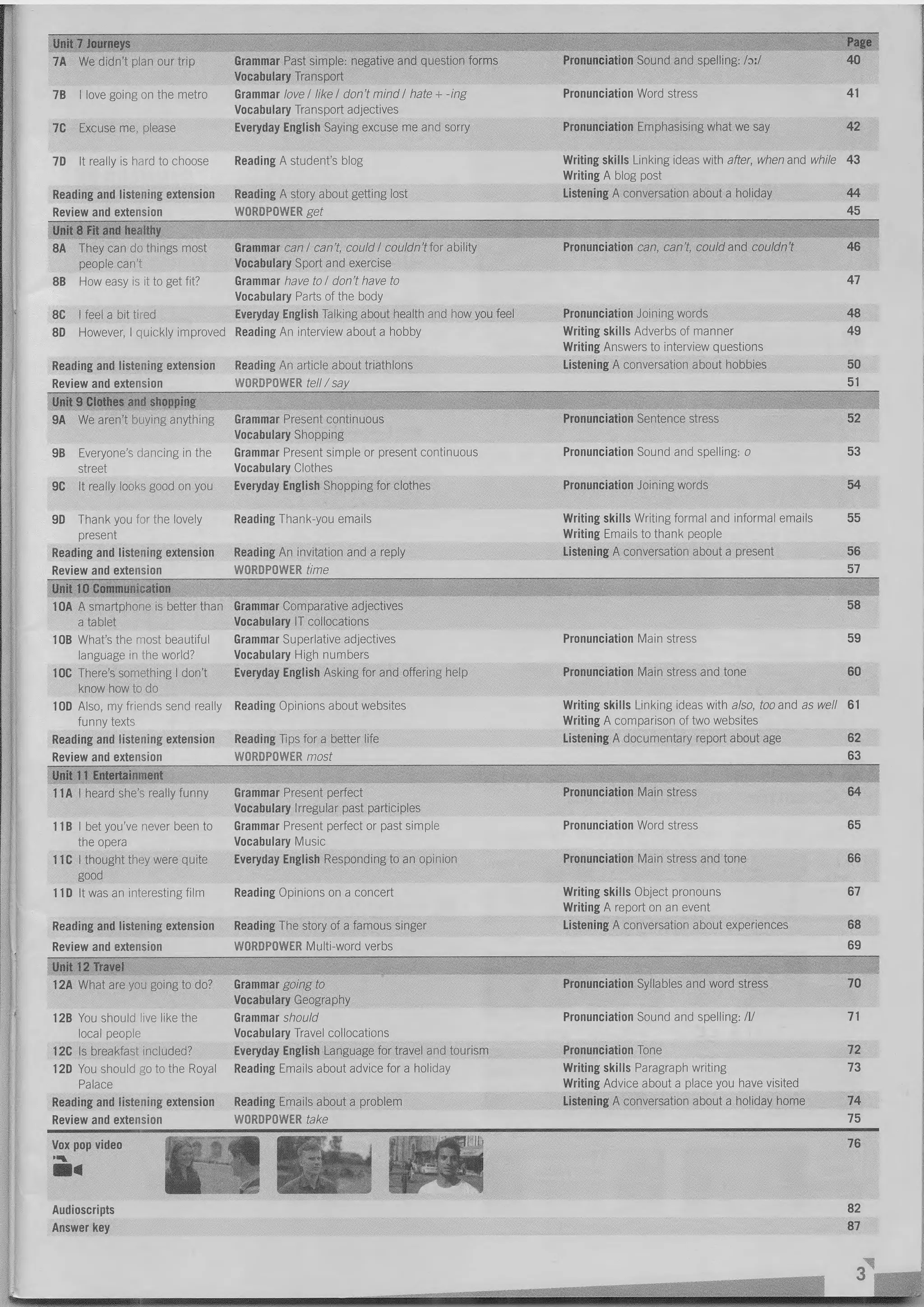 Empower a2 elementary_workbook_with_answers | PDF