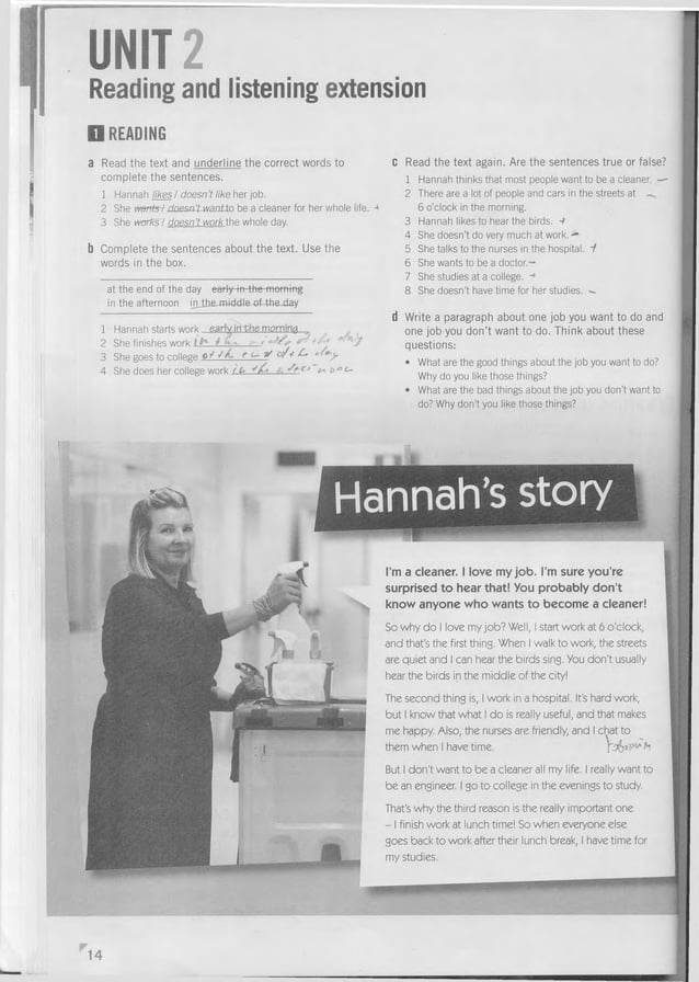 Empower a2 elementary_workbook_with_answers | PDF