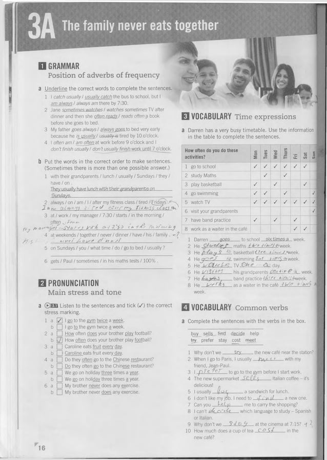 Empower a2 elementary_workbook_with_answers | PDF