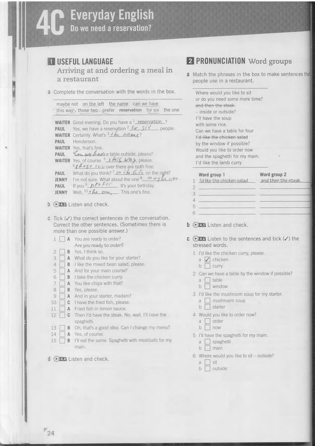 Empower a2 elementary_workbook_with_answers | PDF