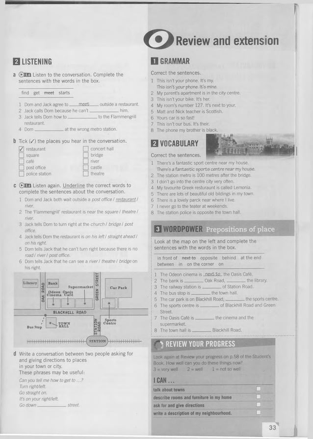 Empower a2 elementary_workbook_with_answers | PDF