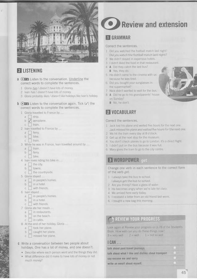 Empower a2 elementary_workbook_with_answers | PDF