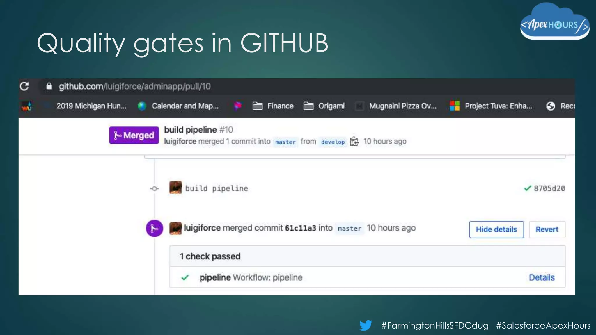 Empower admins with the power of salesforce dx, git and cicd pipeline | PPT