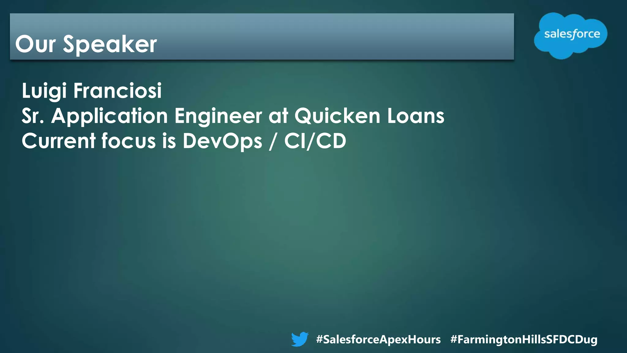 Empower admins with the power of salesforce dx, git and cicd pipeline | PPTX | Computer Software ...