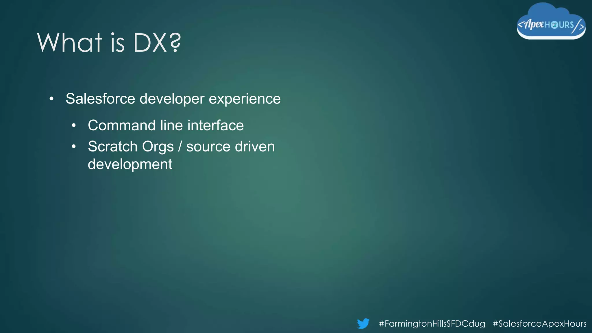Empower admins with the power of salesforce dx, git and cicd pipeline ...
