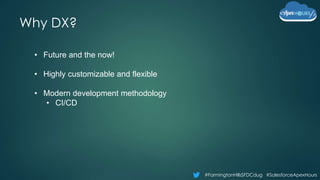 Empower admins with the power of salesforce dx, git and cicd pipeline ...
