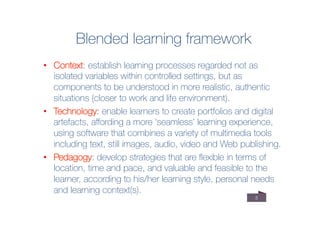 A pedagogical model for science education through blended learning | PDF