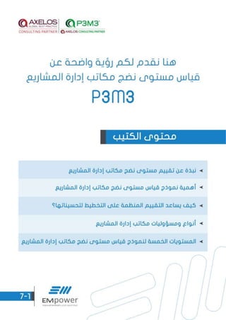 Empower P3M3 Project Management | DOCX