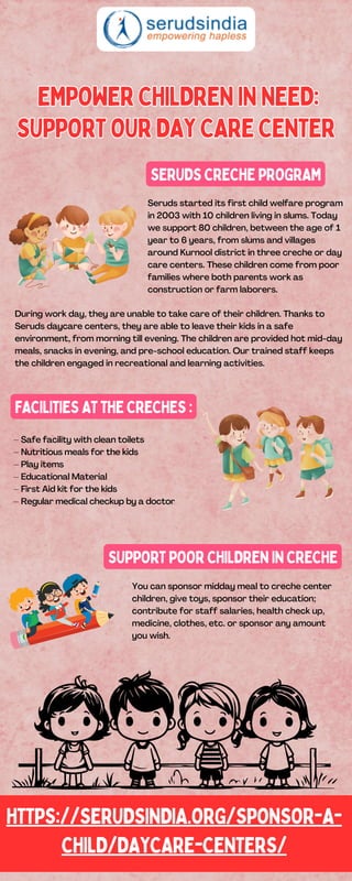 Empower Children in Need Support Our Day Care Center | PDF