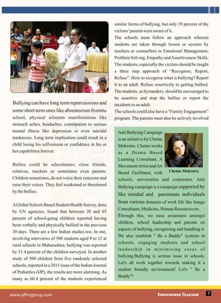 Empowered teacher full magazine | PDF