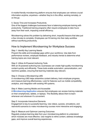 Empower Employees with Microlearning for Workplace Success _ MaxLearn.pdf