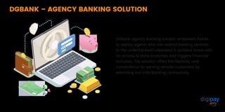 Empower financial inclusion with branchless banking | PPT