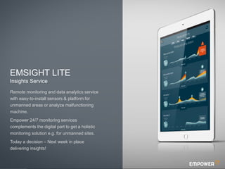 Empower industrial IoT | PPT