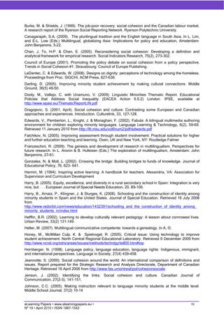 Empowering Language Minorities through Technology: Which Way to Go? | PDF